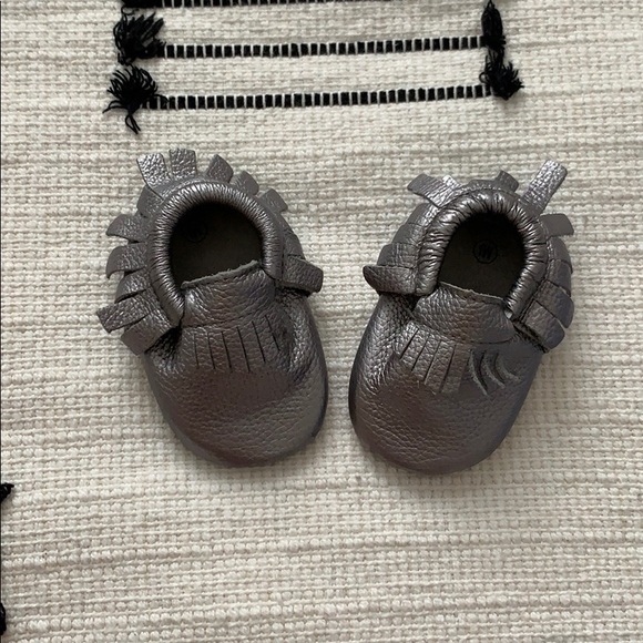 Shoes | Charcoal Metallic Mocha | Poshmark